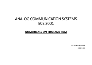Tutorial Problems to be solved 1 - CO 1 Tutorial Problems: Two point charges -4μC and 5μC are ...