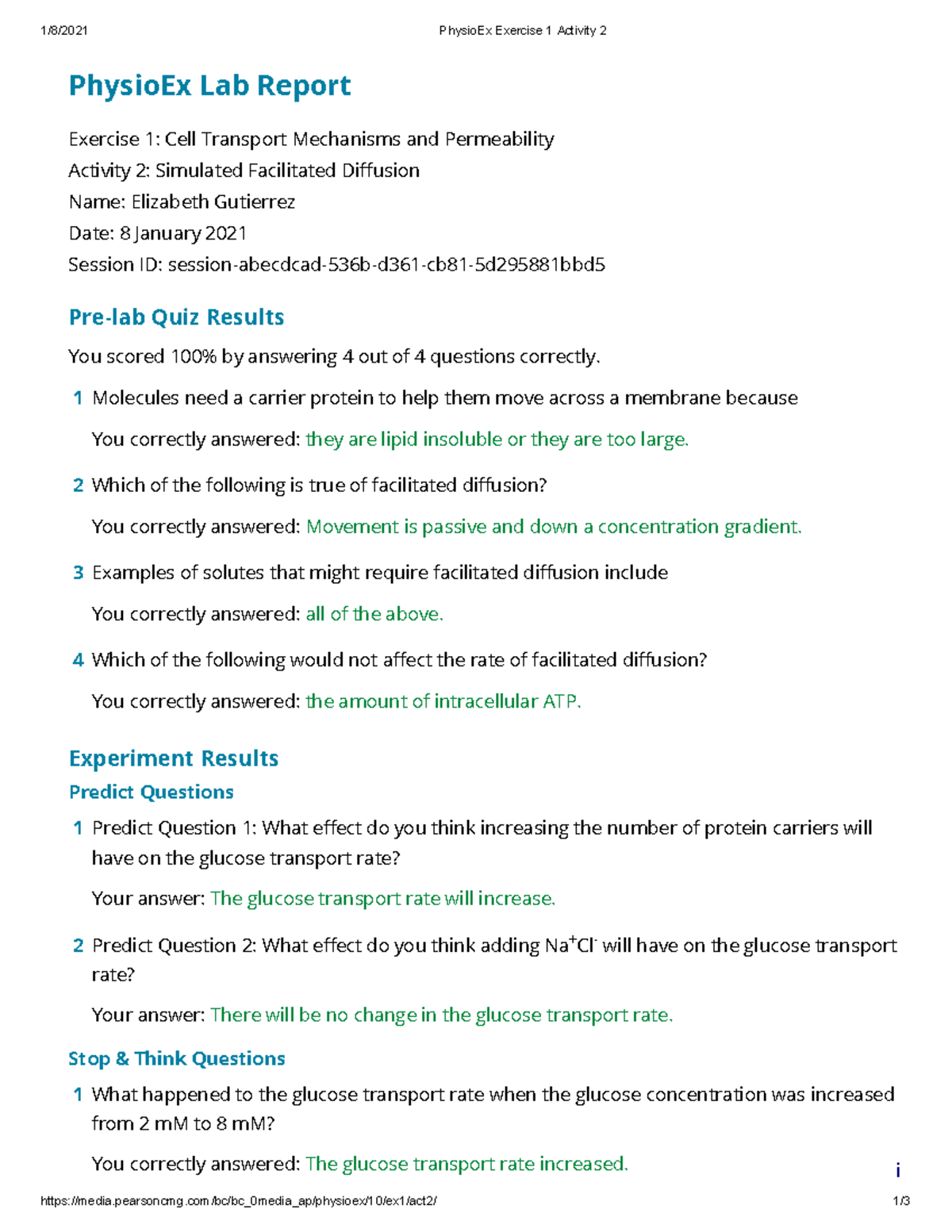 Physio Ex Exercise 1 Activity 2 - pearsoncmg/bc/bc_0media_ap/physioex ...