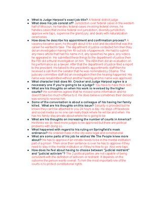 Learning Guide, Political Science 101 - Order will limit freedom but we ...