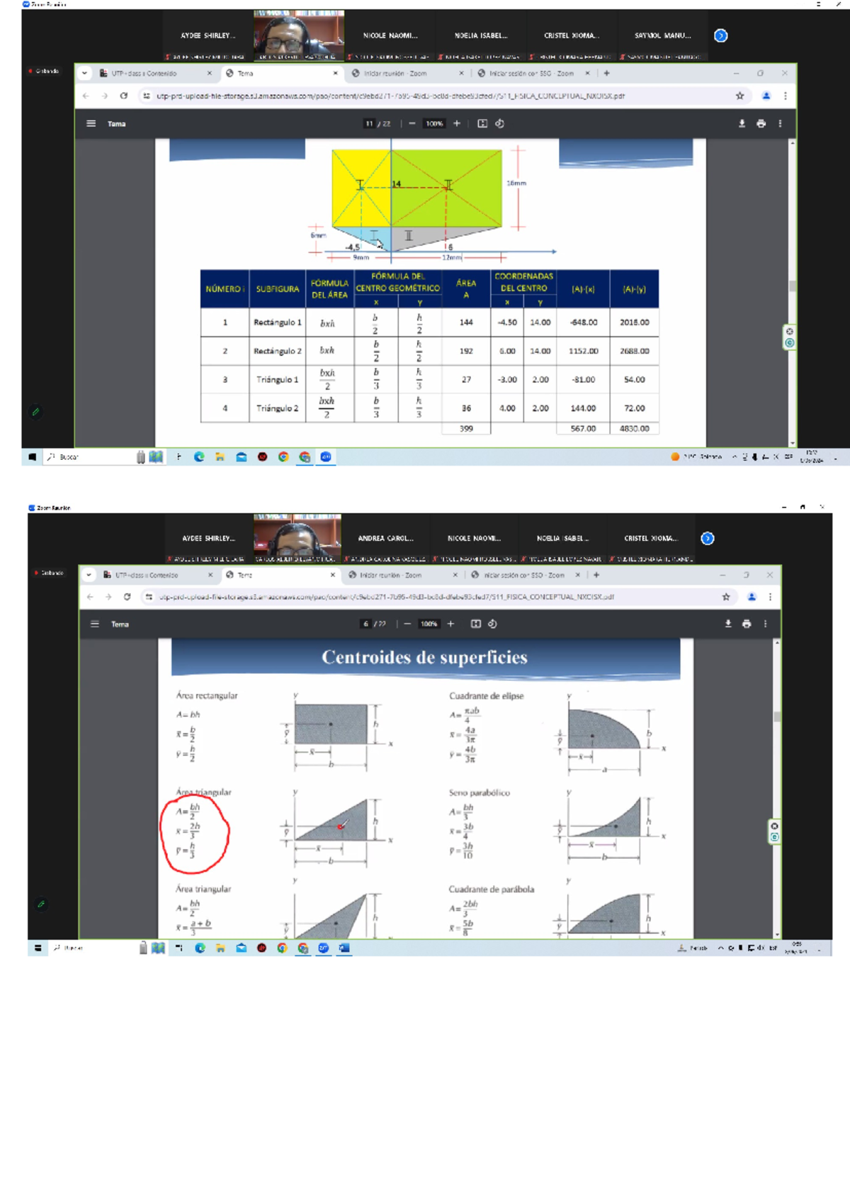 Fisica - AYDEE SHIRLEY... NICOLE NAOMI... NOELIA ISABEL.. CRISTEL XIOMA ...