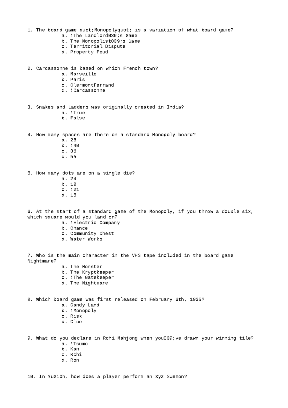 ARCH327 Monograph Spring 2022 3 - The board game quot;Monopolyquot; is ...