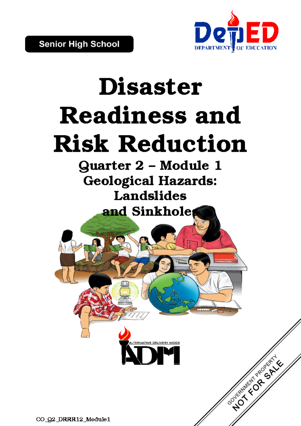 Ilide - DRRR module material - Disaster Readiness and Risk Reduction ...