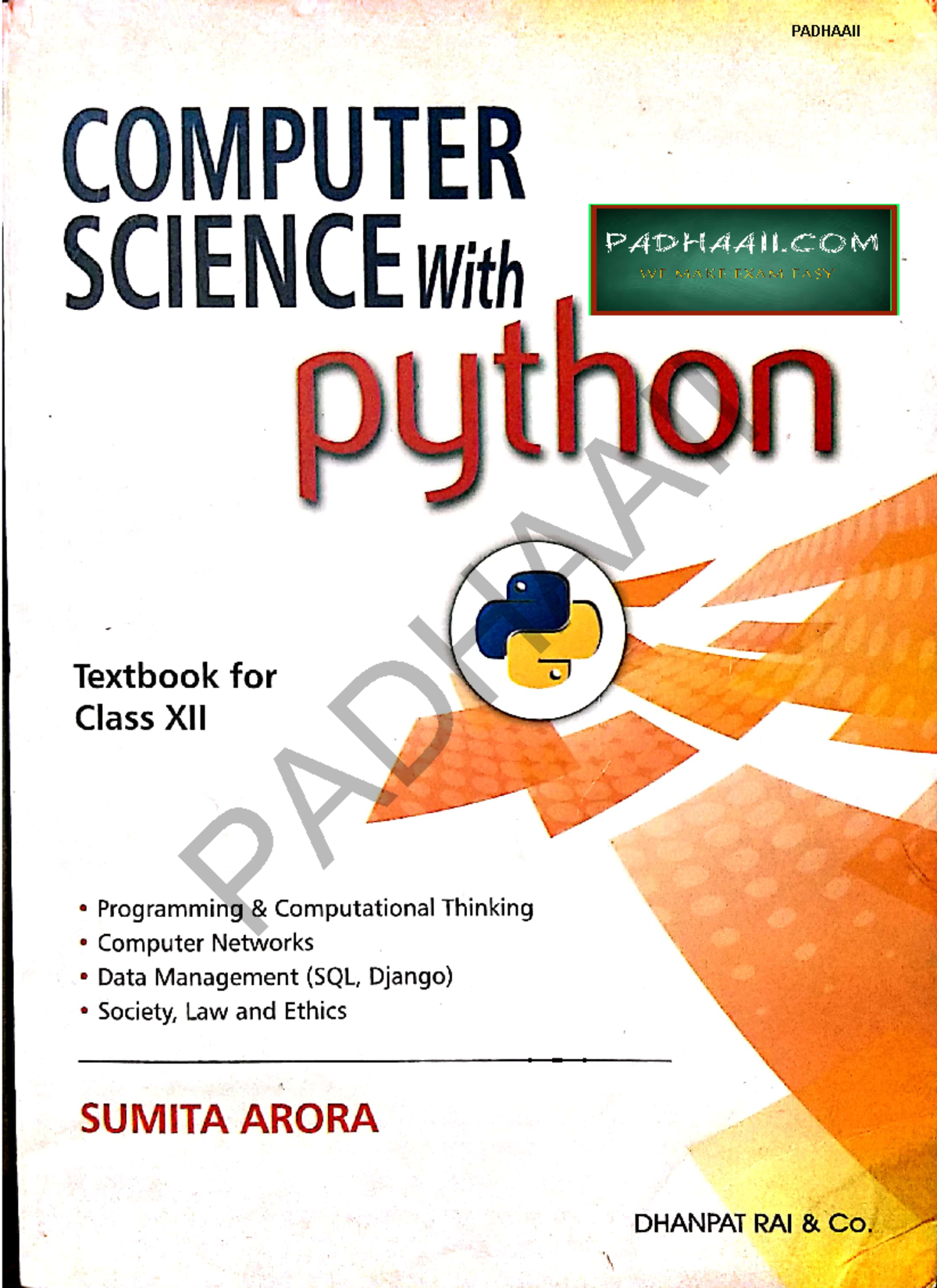 Chapter 2 cs sumita arora - Computer science - Studocu