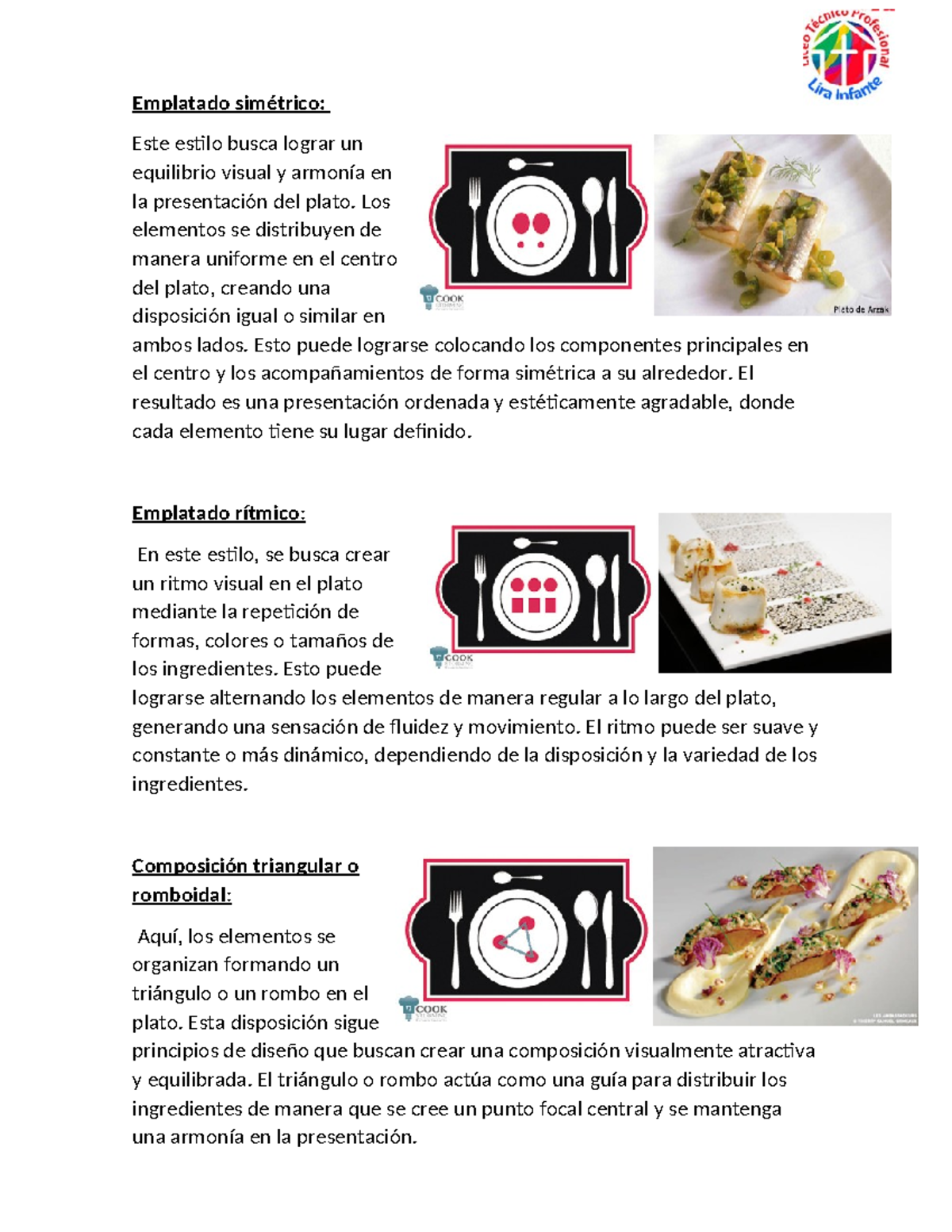 Tipos De Emplatado Emplatado Simétrico Este Estilo Busca Lograr Un