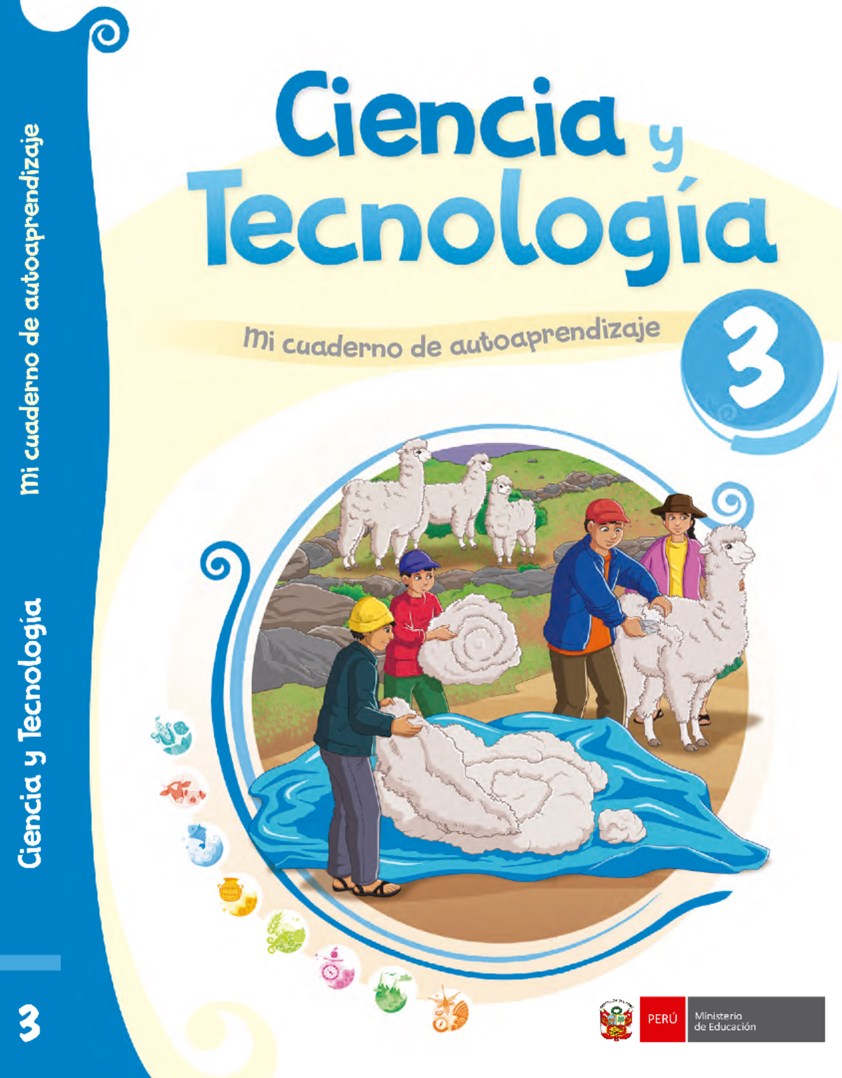 Ciencia y Tecnología 3 mi cuaderno de autoaprendizaje - Ciencia y ...