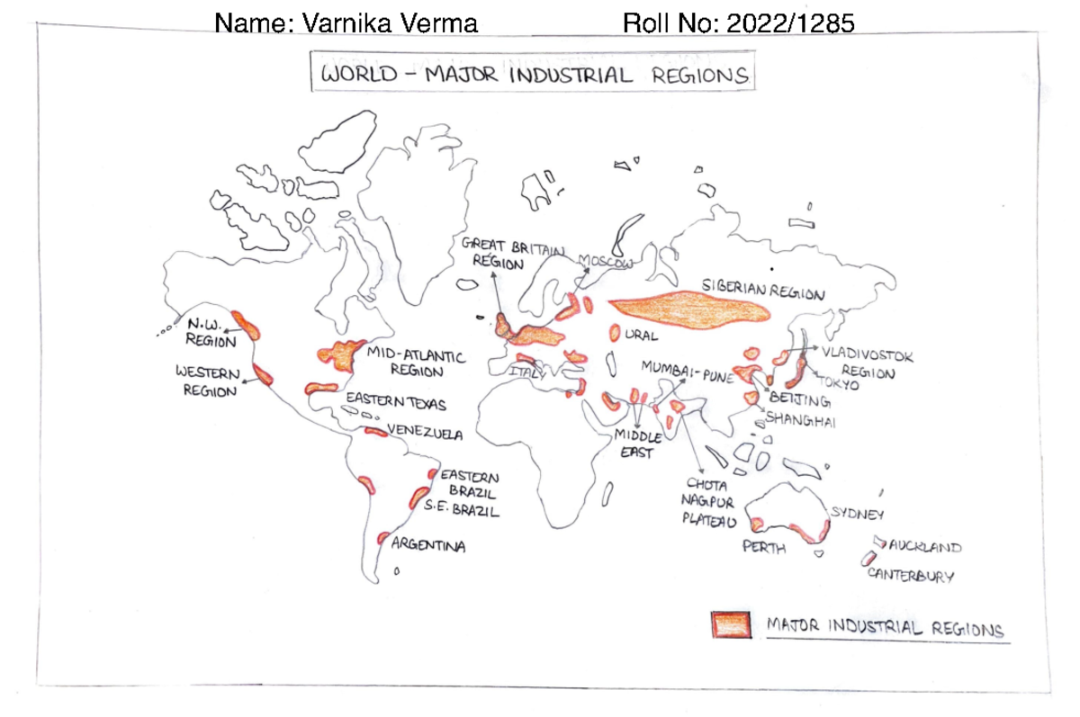 CA-2 Maps Varnika Verma 2022:1285 - ~D 0~ , R,£ l WORLD - MA;Jt:R O ...