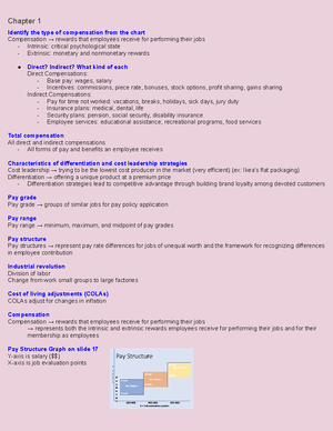 Chapter 7 - Building Market-Competitive Compensation Systems - Chapter ...