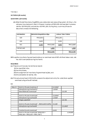 SB025 PRE PSPM KMM - NAME:____________________________________ TUTORIAL ...