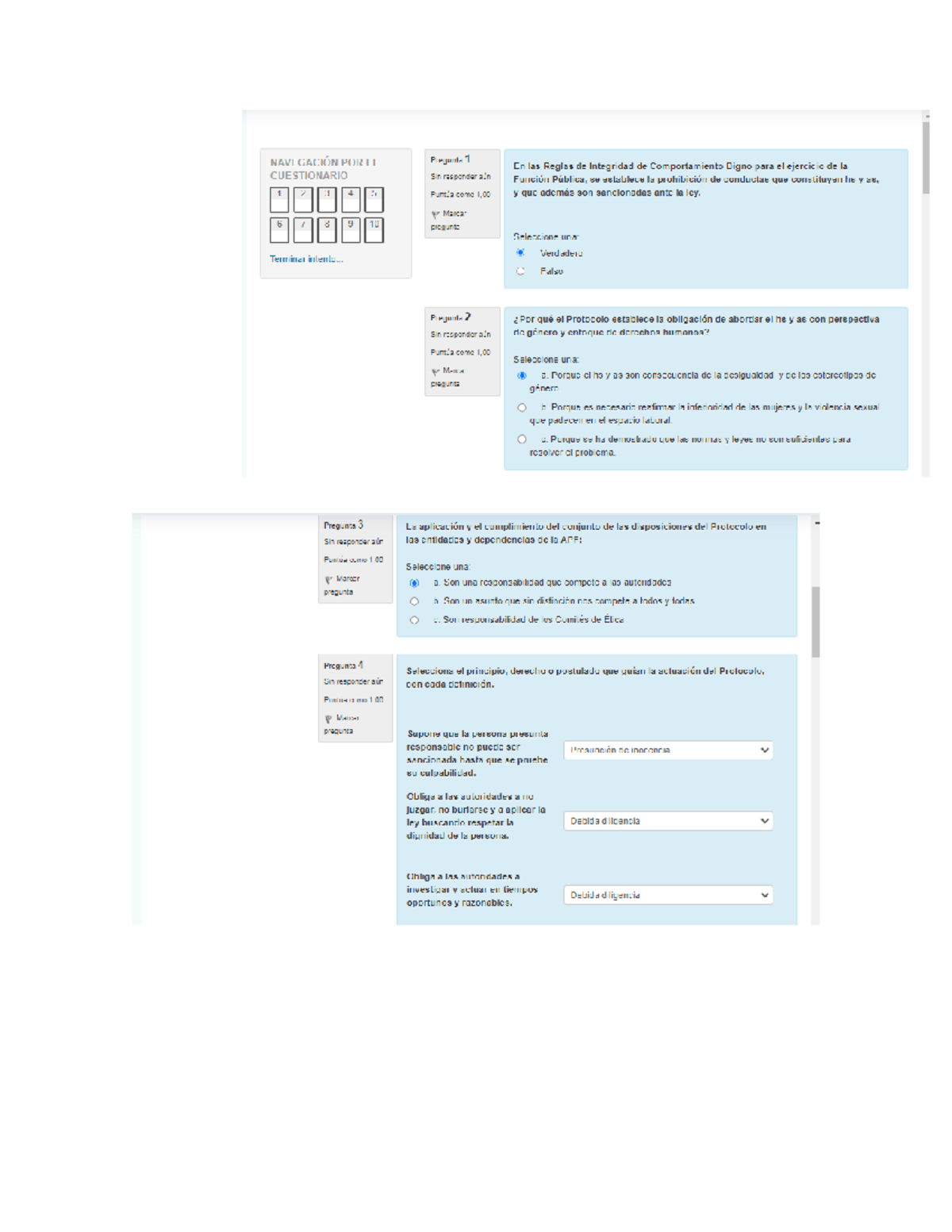 Doc1 - actividad integradora 1 modulo 4 - Studocu