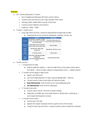 GEOL 103 Landslide Notes - Landslides Defining and Classifying ...