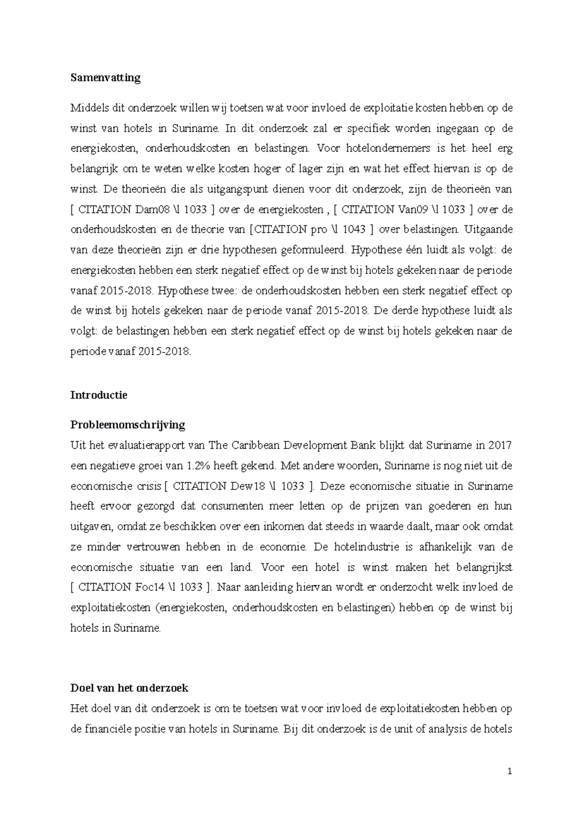 M&T verslag 1-06-2018 HELE Verslag - Methoden en Technieken 1 - Anton ...