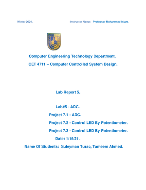 CET4711-lab6 - yes - Computer Engineering Technology Department CET 4711 – Computer Controlled ...