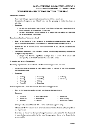 Accounting For Labor Cost - Accounting for Labor Cost ACCOUNTING FOR ...