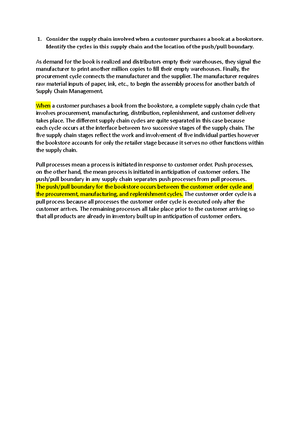 Pdfcoffee - MODELLING EXERCICES - Chapter 5: Network Design in the Supply Chain Exercise ...