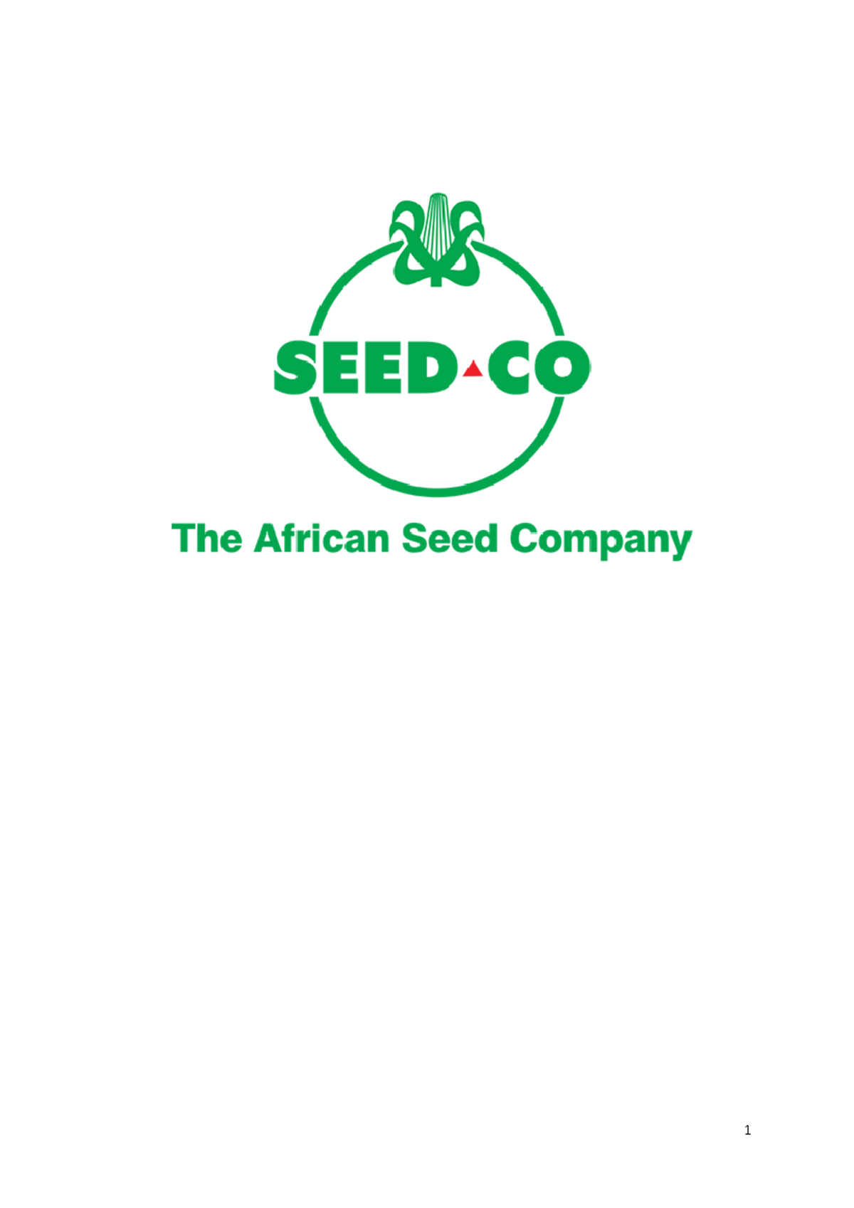 MR1 IE1B,Kádár IE1A,Nechita - M ARKETING RESEARCH PROJECT FOR SEED CO ...