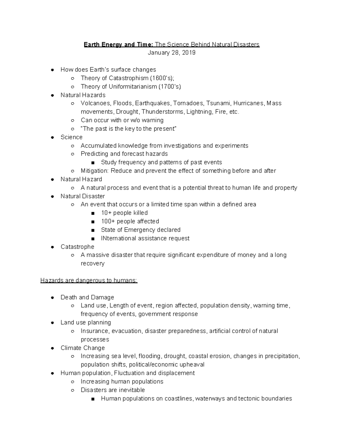 GEO Lect. 2 - Earth Energy and Time: The Science Behind Natural ...
