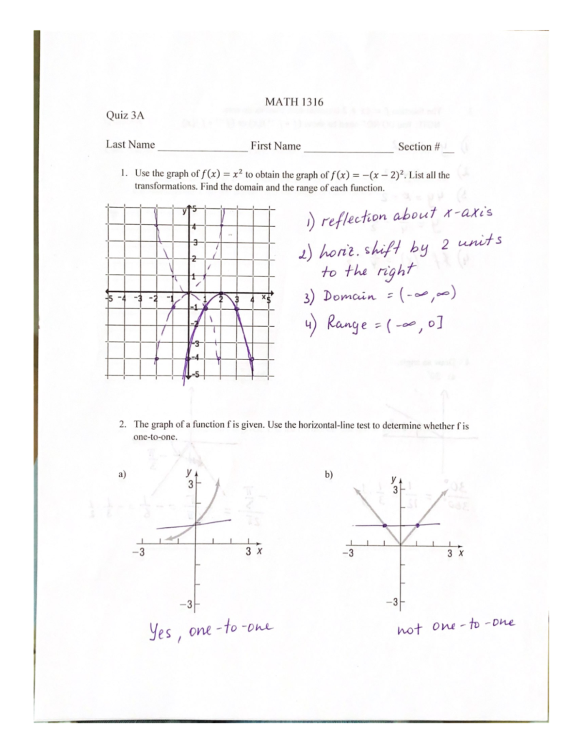 Quiz 3 keys - practice materials for trigonometry - MATH 1316 - Studocu