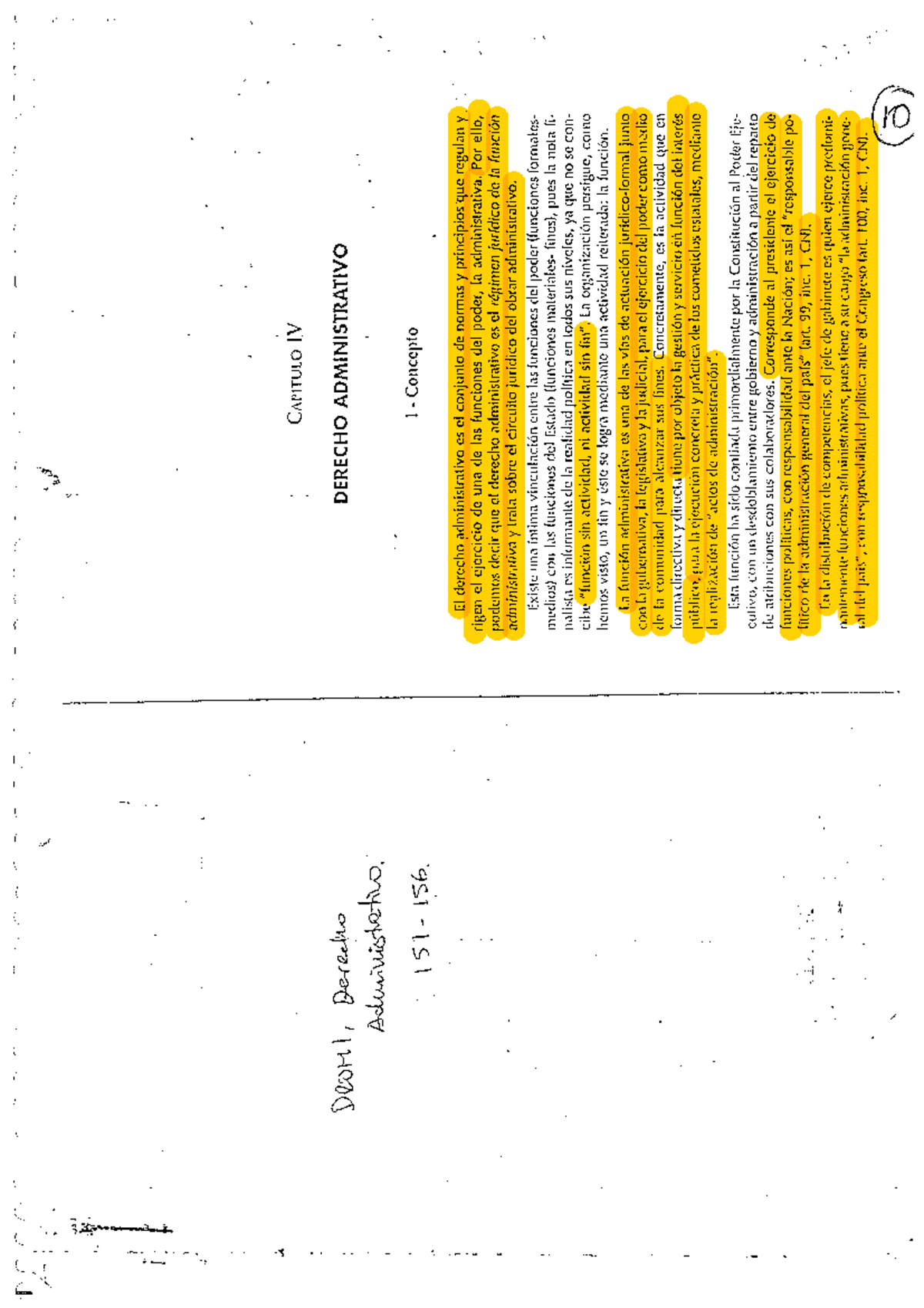 01-A. Formas jurídicas administrativas - Roberto Dromi (pp. 151-156 ...