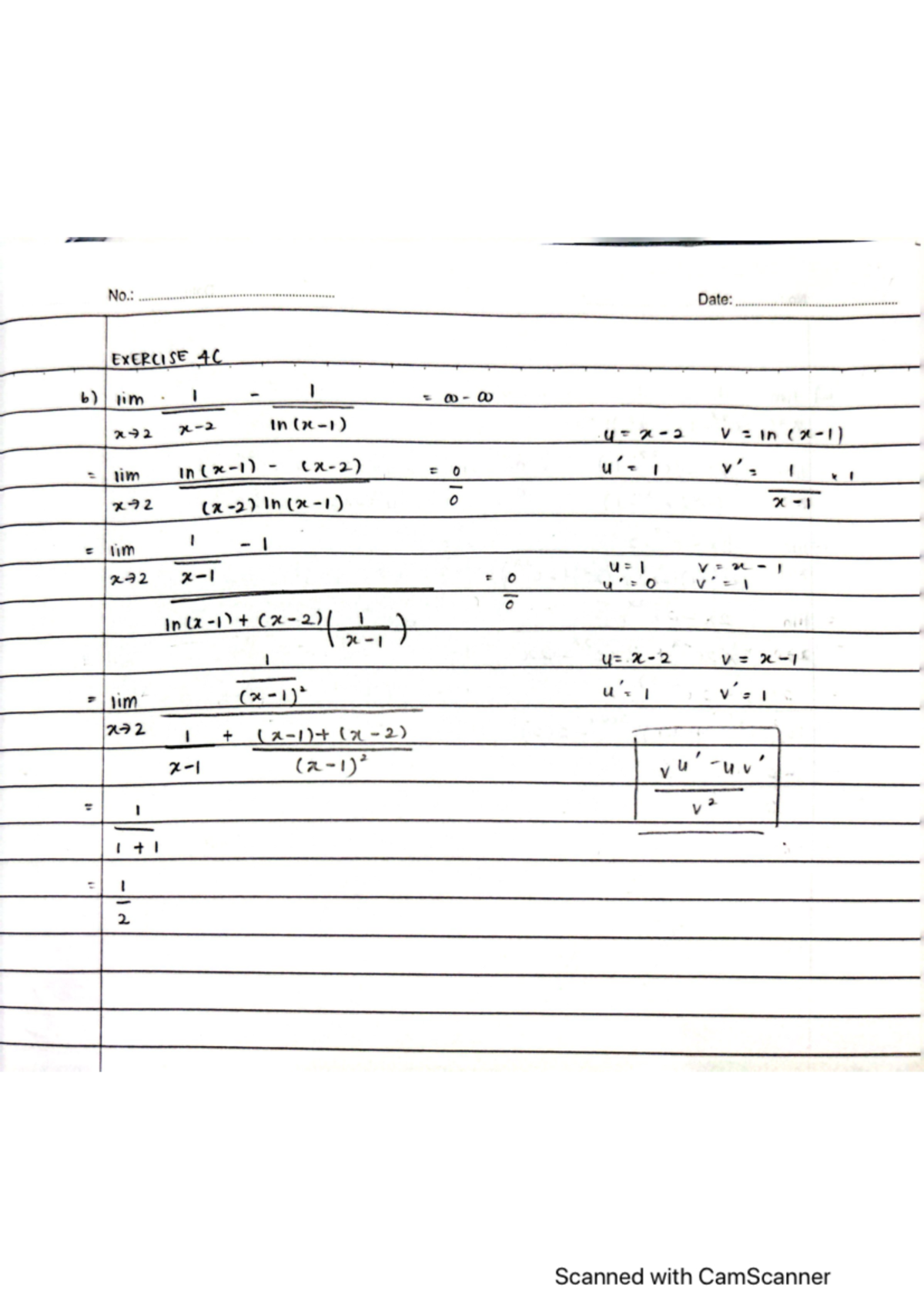 MAT233- calculus 2 - Calculus II - Studocu