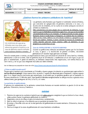 Qué es América - AAAAAAAAAAAA - ¿Qué es América? América es el segundo ...