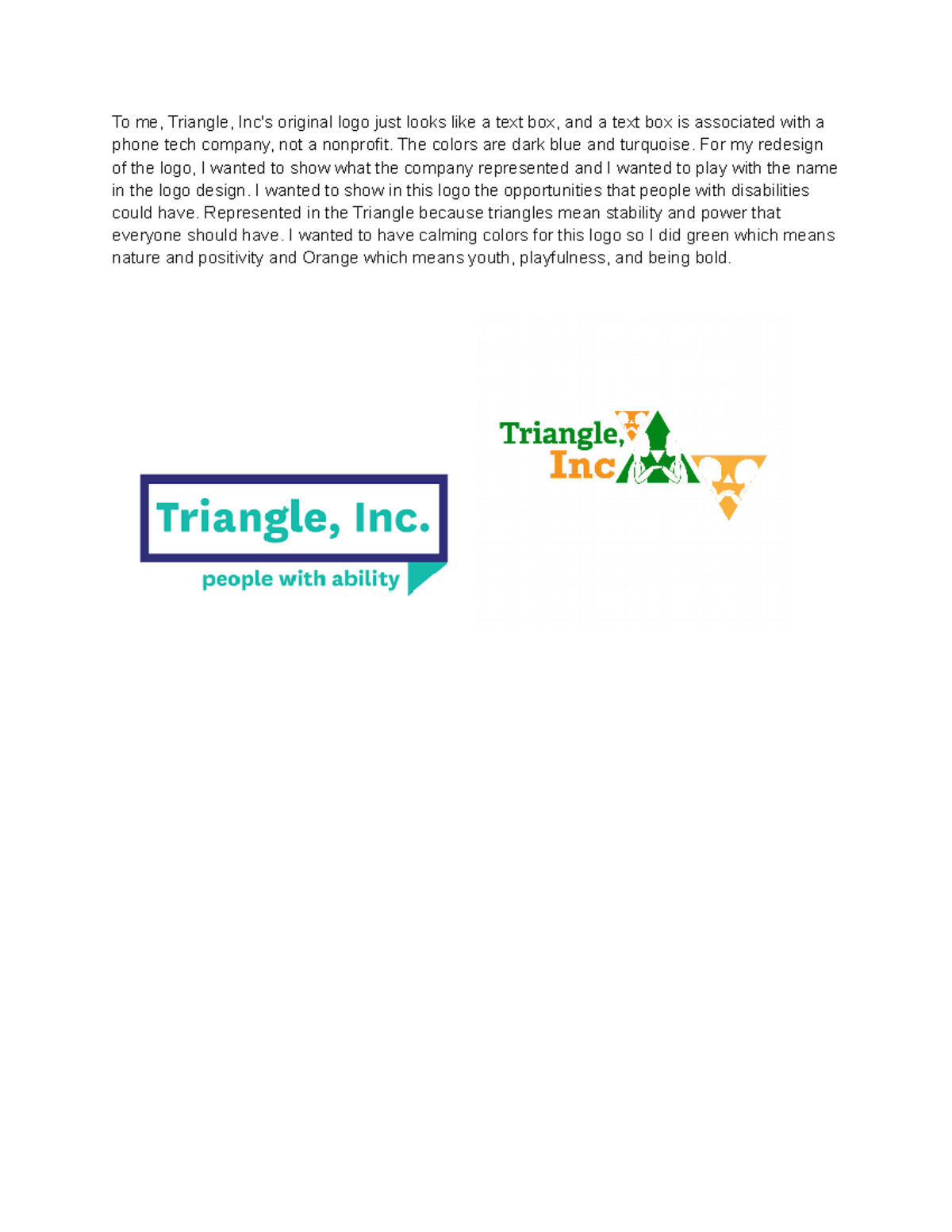 Triangle 1 31 2023 - This is for the first project to resign a logo ...