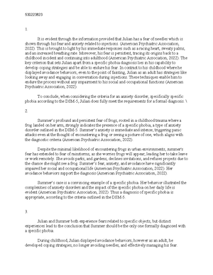 [Solved] What are the main techniques of treating social anxiety in CBT ...