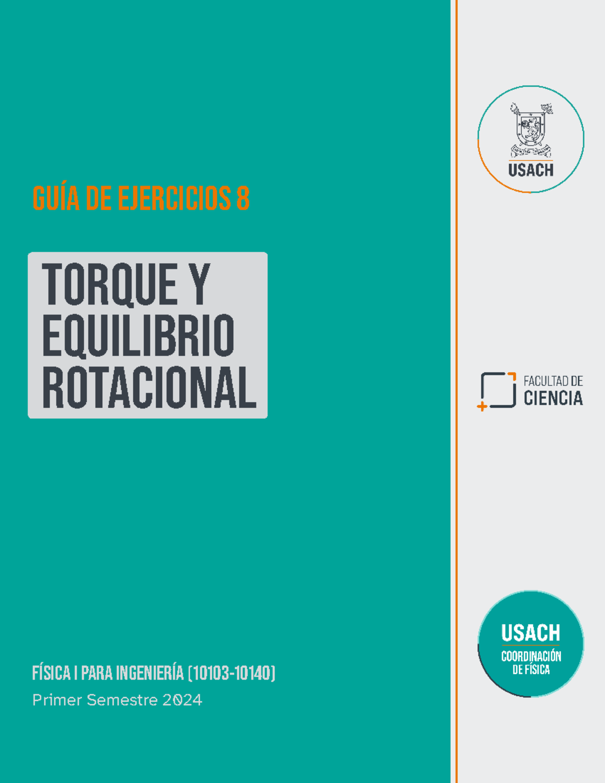 G08 Torque Eq Rotacional 1S2024 (1) - TORQUE Y EQUILIBRIO ROTACIONAL ...