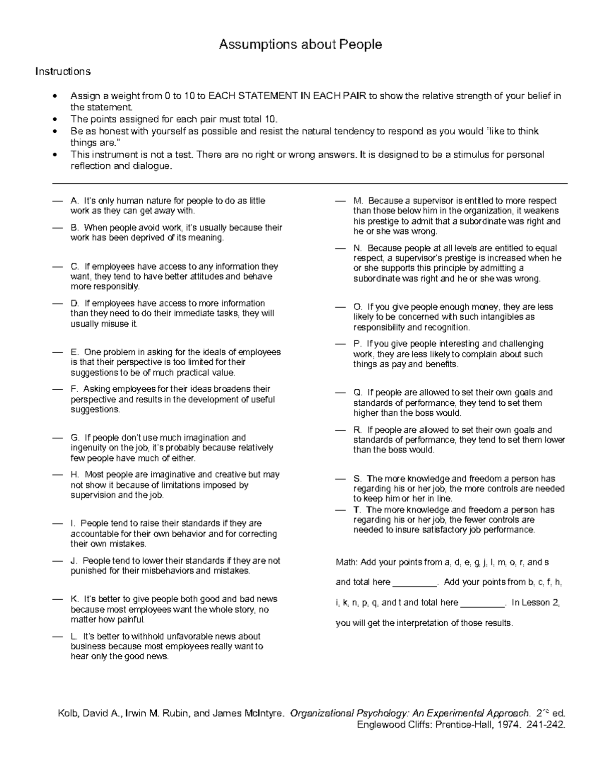 Assumptions exercise-2 for new MGT210 course- update 8-21-2020 ...