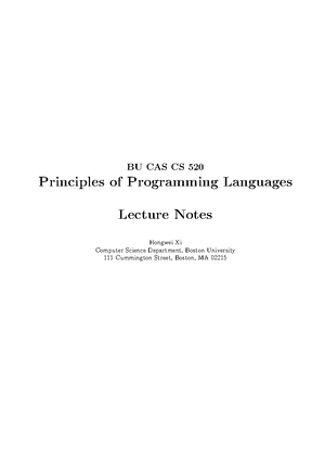 CSC1500Notes - Java Programming Notes TEXT: Java Programming, From ...