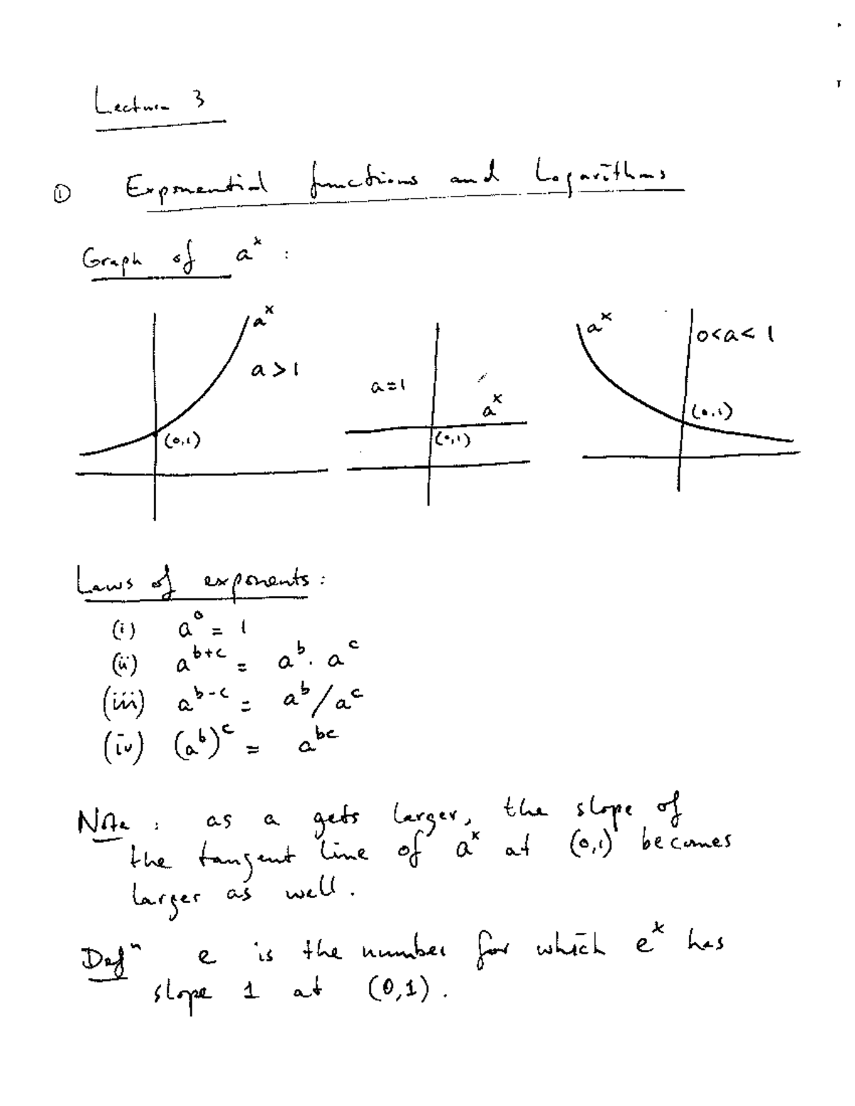 L3 - Lecture Notes - MATH 1320 - Studocu