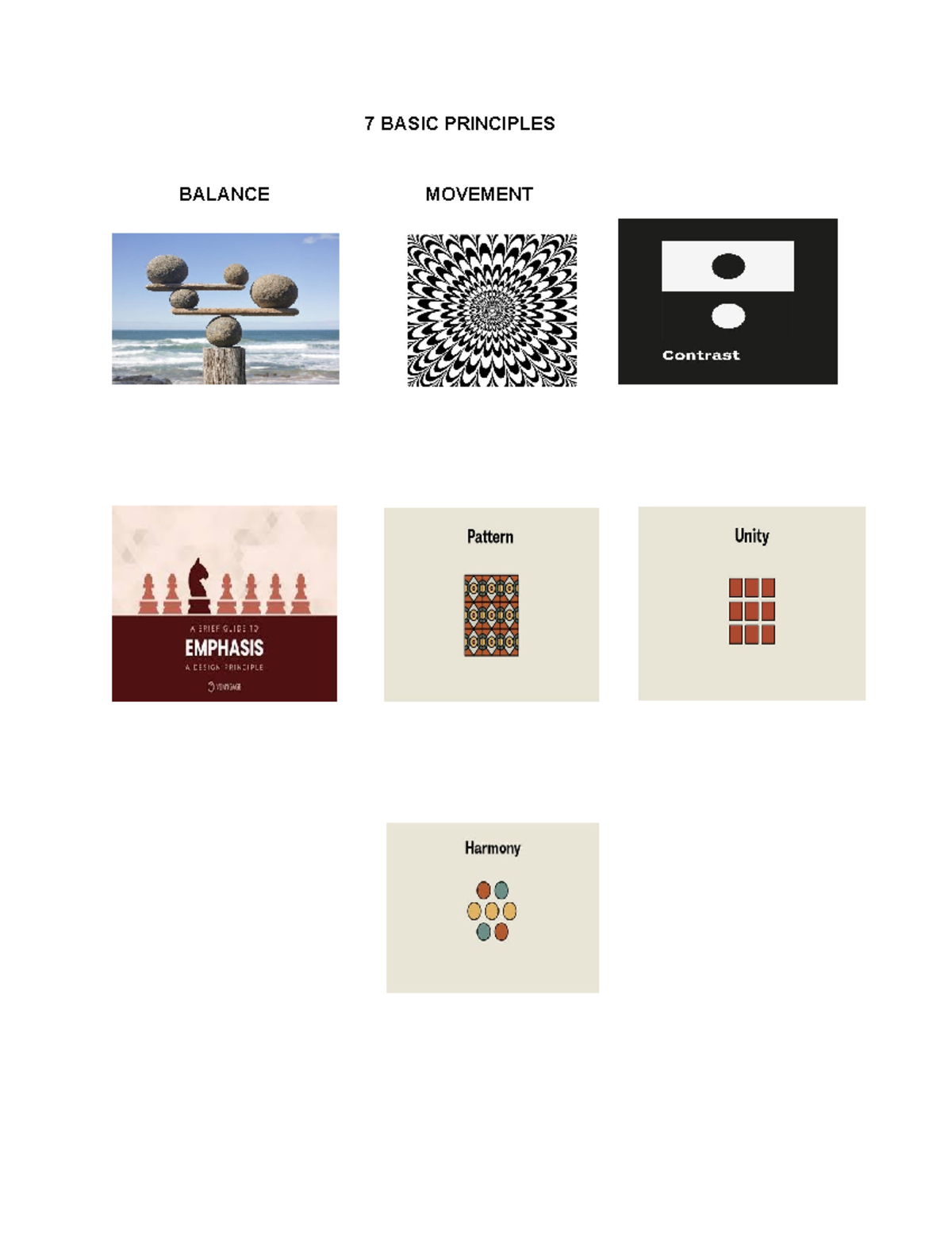 7 Basic Principles - school purposes - Bachelor of Elementary Education ...