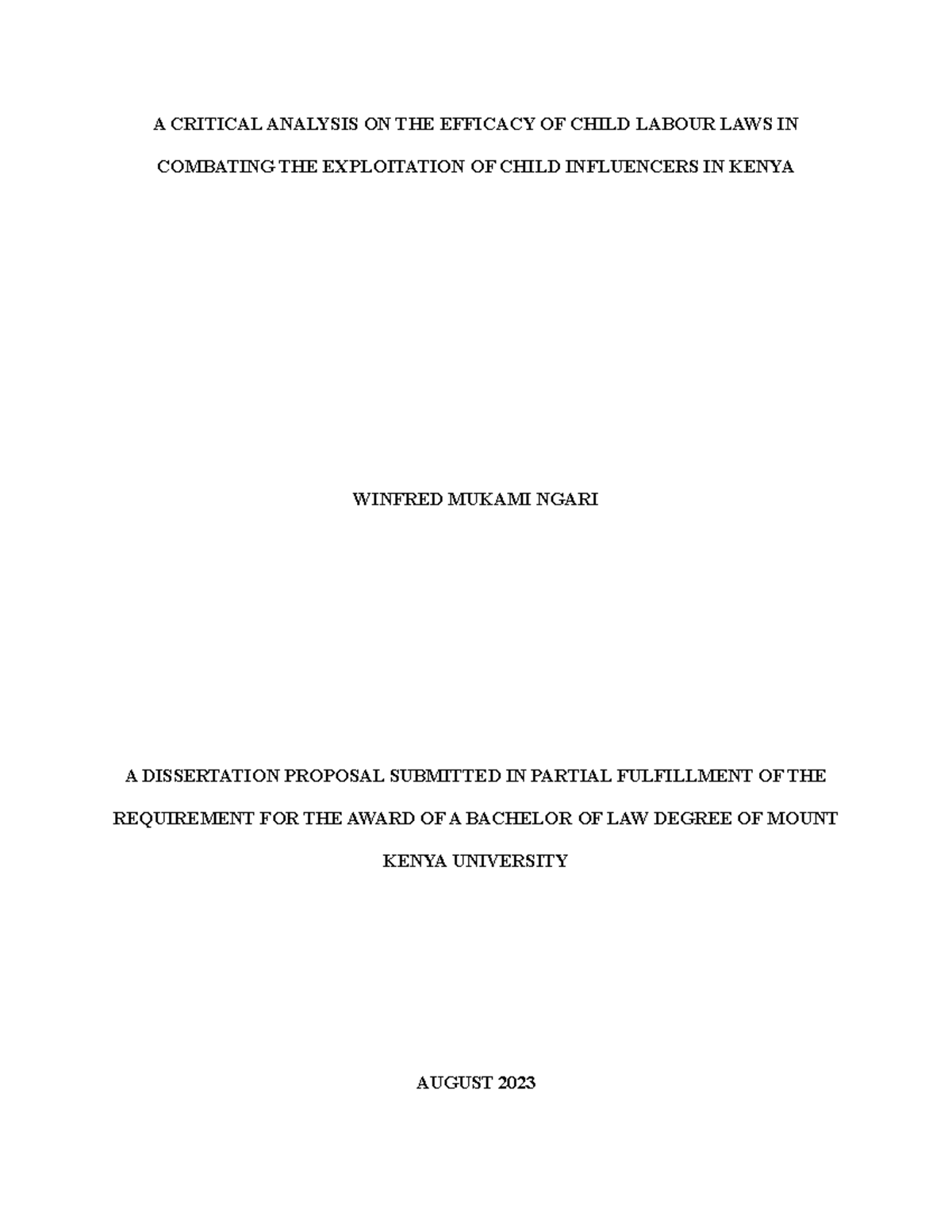 Proposal ( Amended)0 Winnie Mukami - Reviewed by Kendi 25.07.23 (4) - A ...