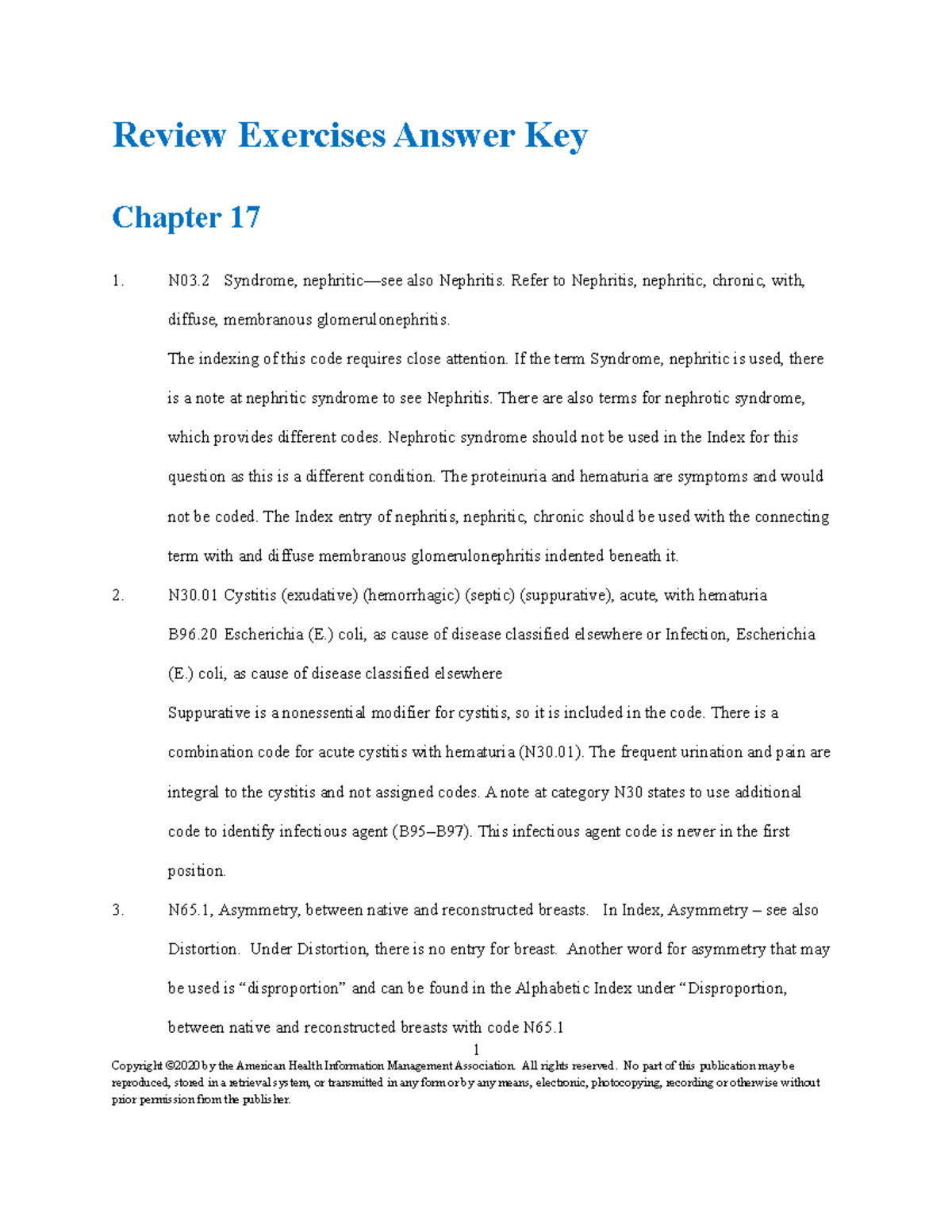 Ch17 Review Exercises - Answer Key - Review Exercises Answer Key ...