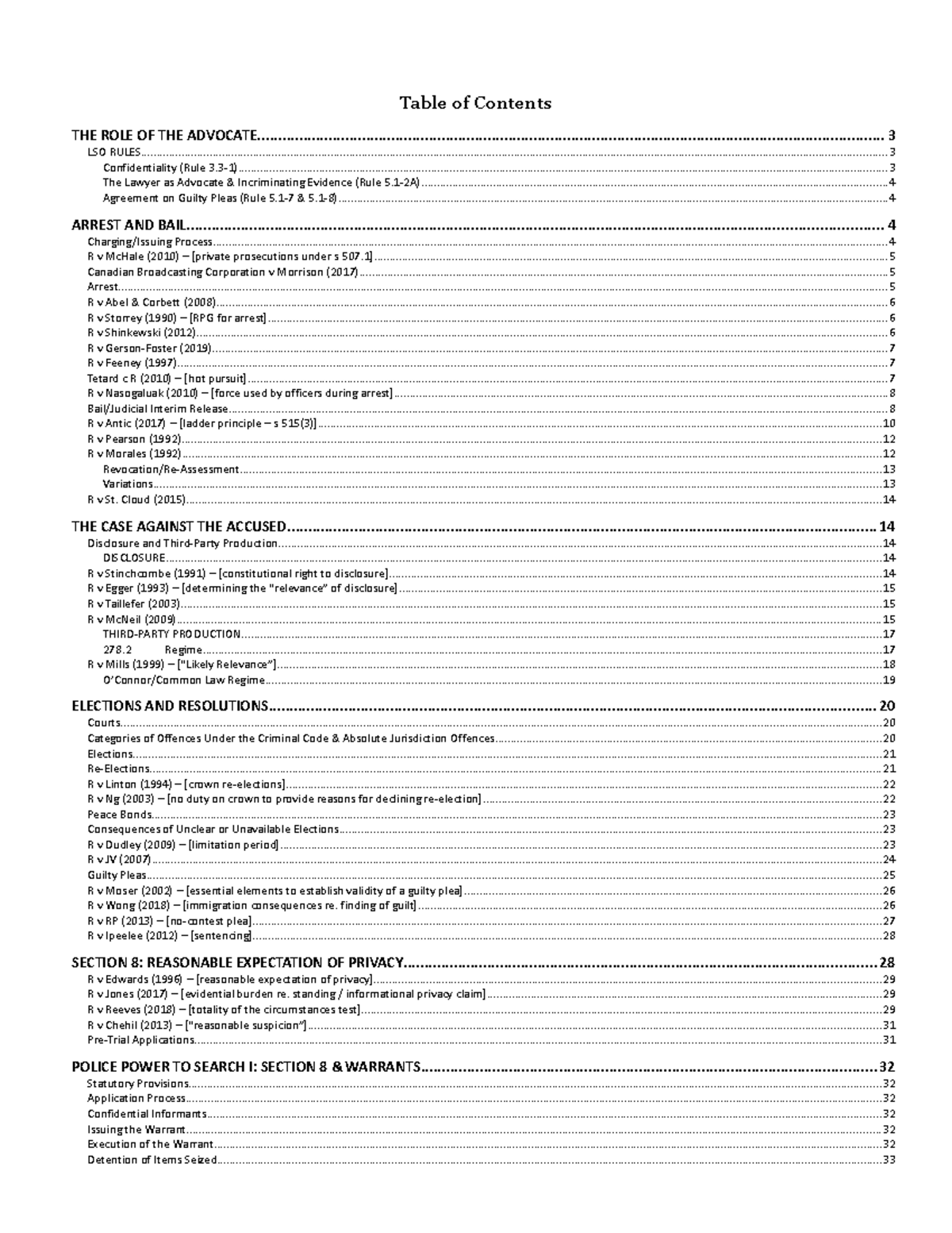 Finalized - Long Summary - Table of Contents THE ROLE OF THE - Studocu