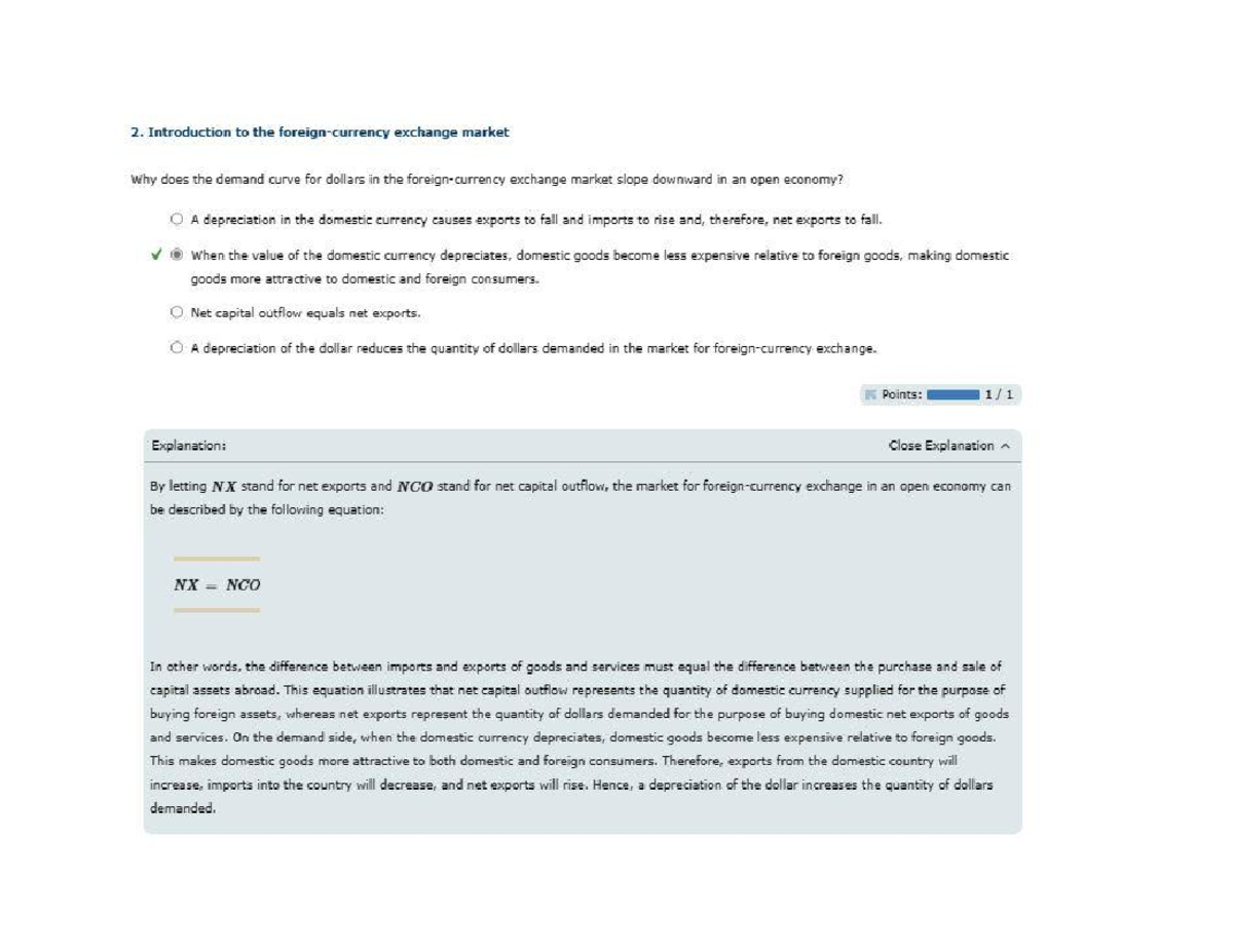 Quiz 7 - Question 2 - ECO202 - Studocu