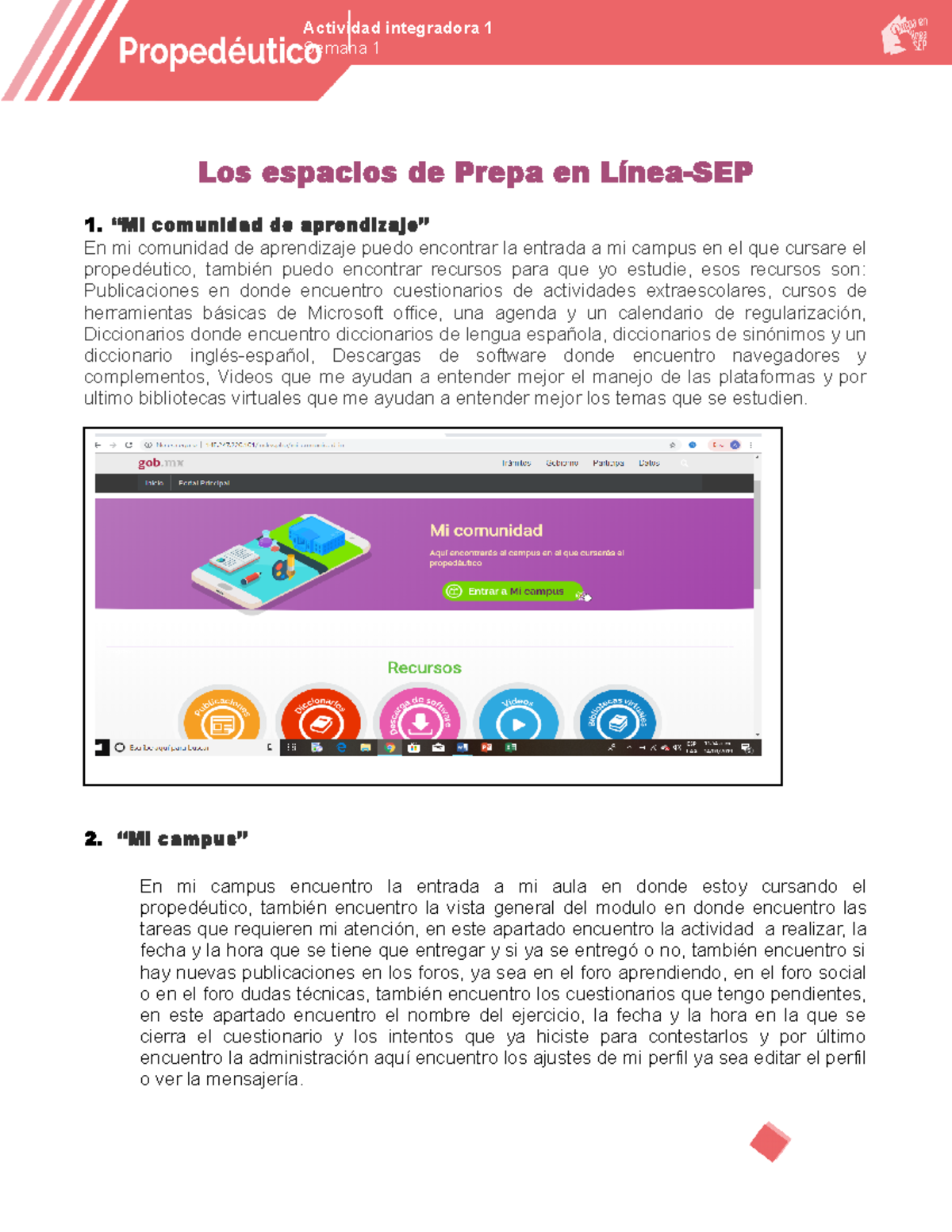 M0S1AI1 prepa en linea sep trabajos modulo 0 - Los espacios de Prepa en ...