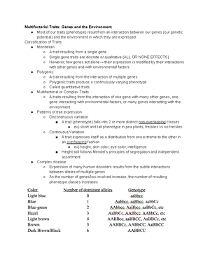 Med Gen Powerpoint 2 Part 3 - Apolipoproteins is another cholesterol ...