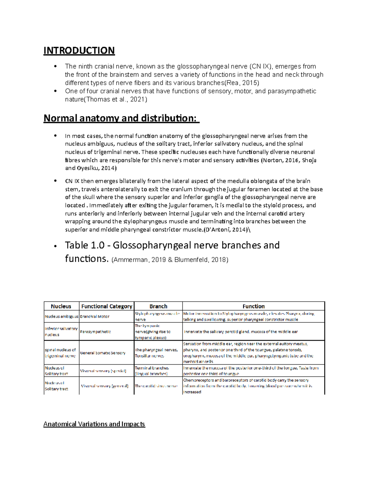 Postr - This Poster summarizes nerves system, all 12 main nerves in ...
