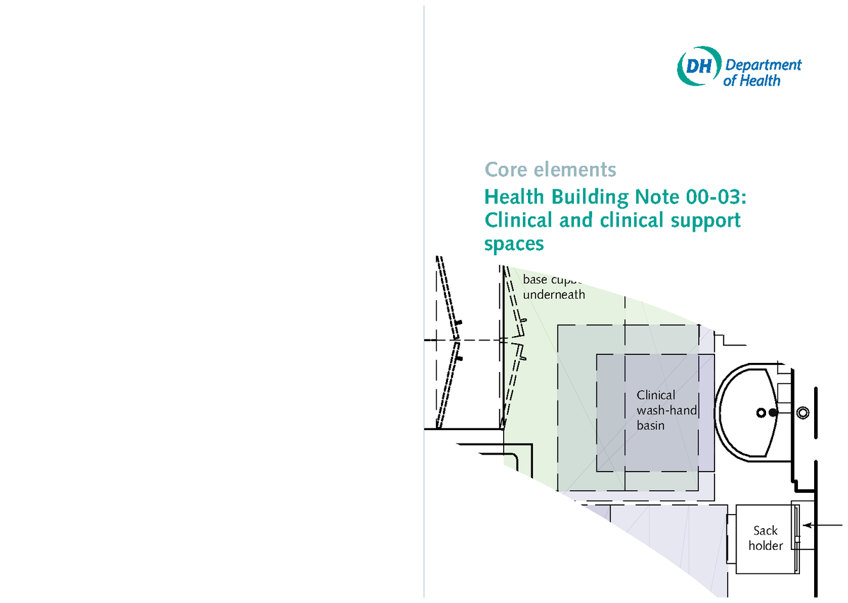 HBN 00-03 Final - pharmacology - Core elements Health Building Note 00 ...