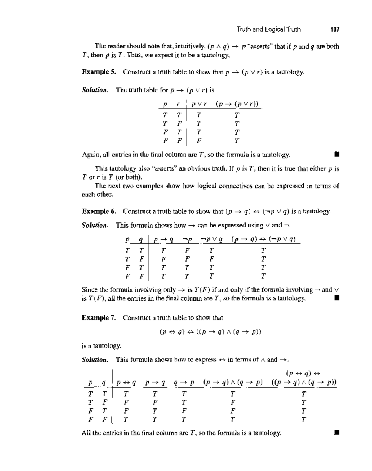 Discrete Mathematics for Computer Science ( PDFDrive )-14 - Truth and ...