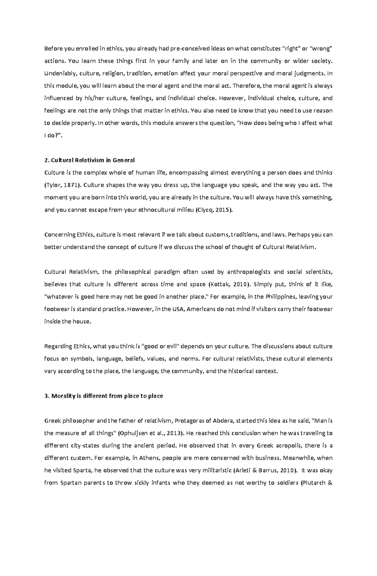 Module 2 Notes - It is a note that students can use as a reference ...