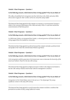 ECO 201 Module Four Simulation Checkpoint Assignment - Module Four ...