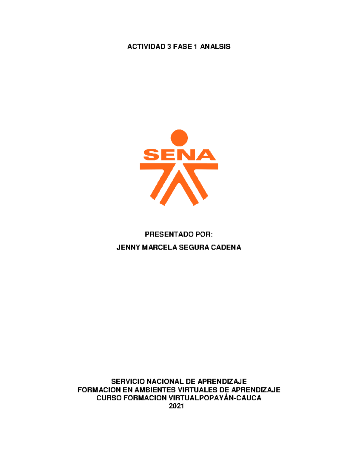 Actividad 3 Trimple botton line - ACTIVIDAD 3 FASE 1 ANALSIS PRESENTADO ...