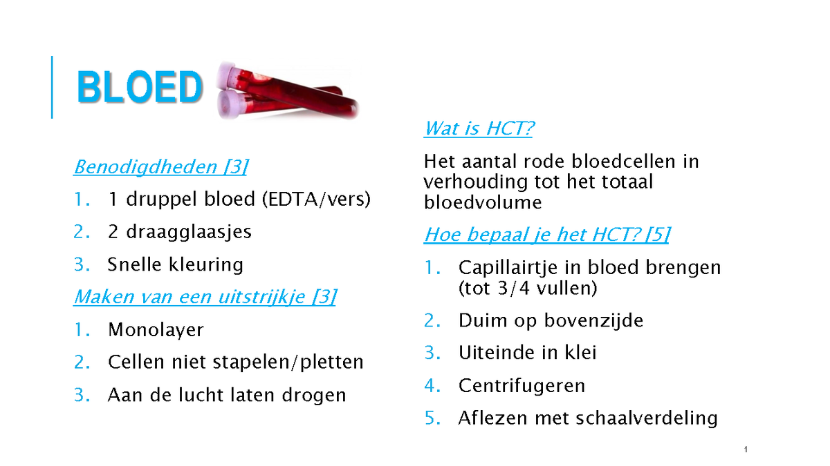 Samenvatting in powerpoint: Labo onderzoeken in de dierenartspraktijk ...