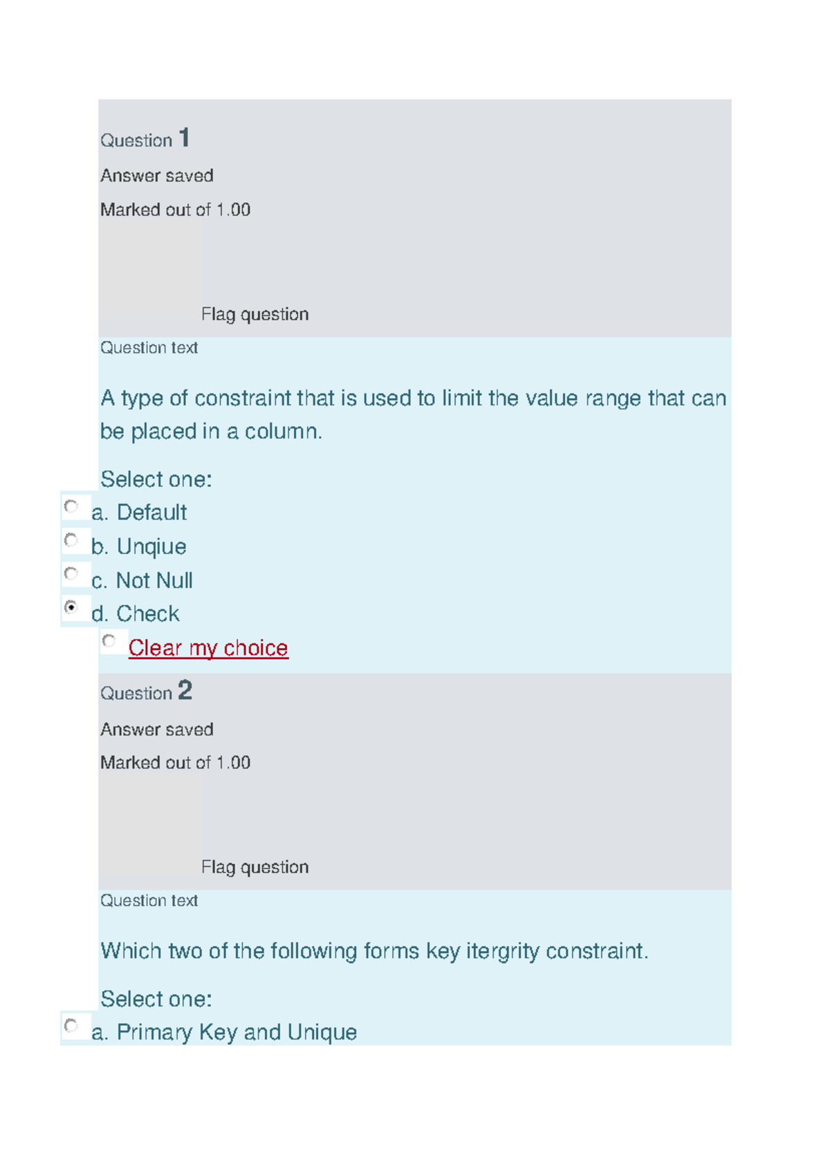 Pdfcoffee - Good Source of answer - Question 1 Answer saved Marked out ...