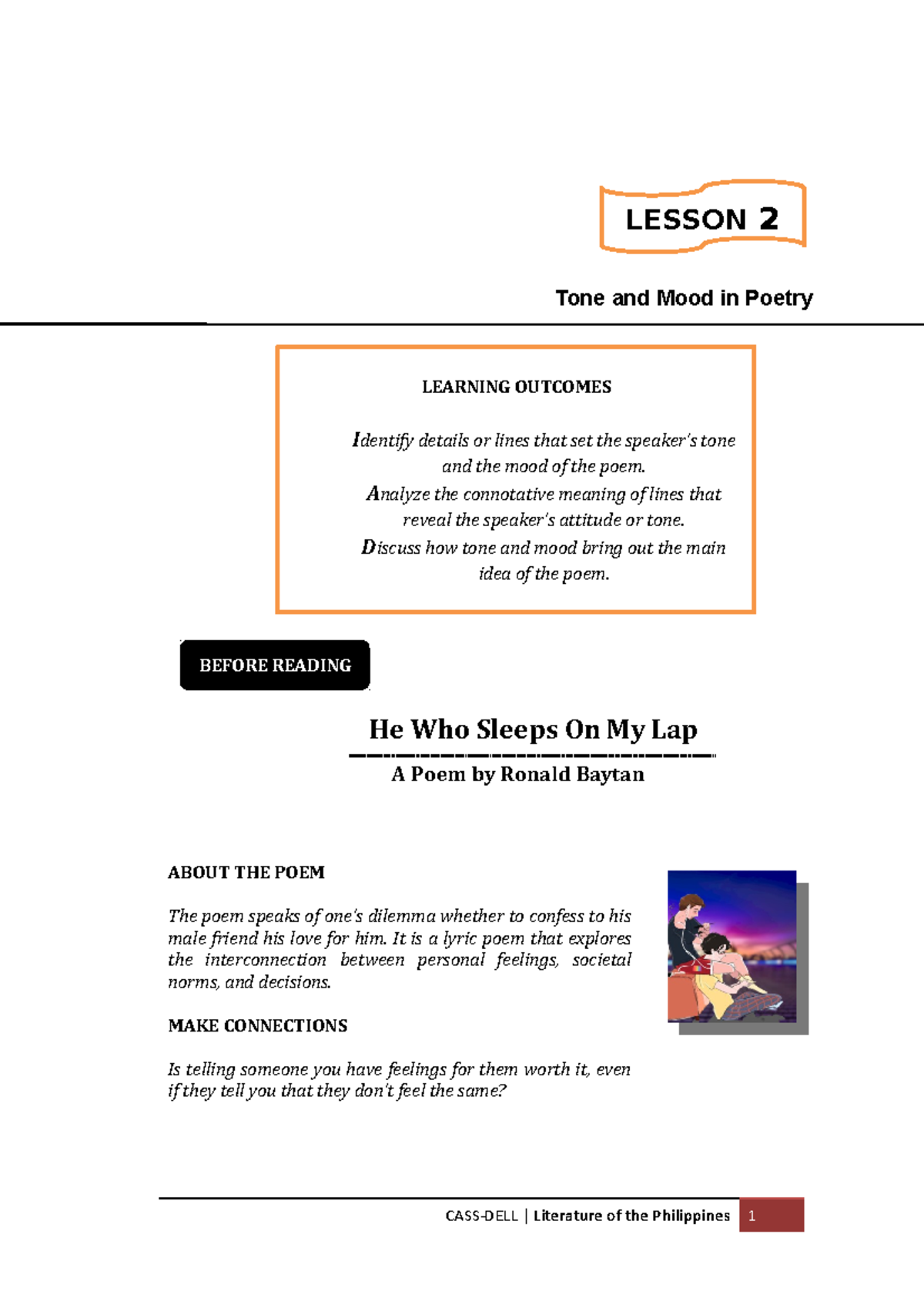 2 Chapter-II Lesson-2 TONE-AND-MOOD-IN- Poetry - Tone and Mood in ...