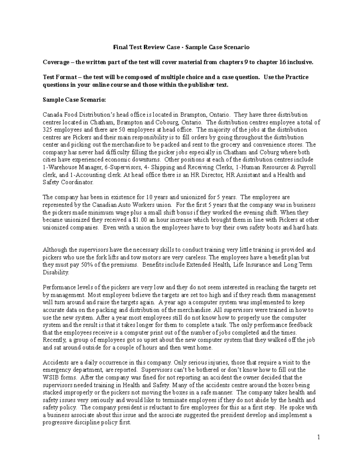 FALL 21 Sample Practice Final Exam Case - Final Test Review Case ...