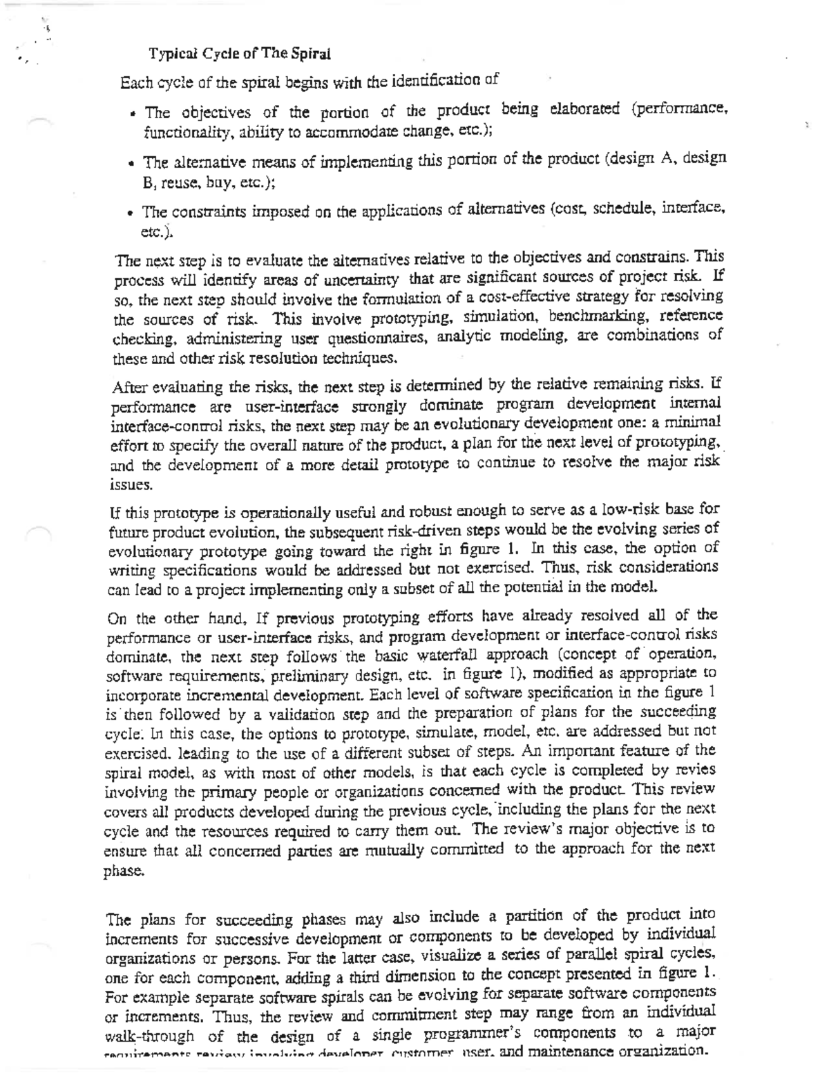 4 Spiral+Model+Brief+Description - CPS 510 - Studocu