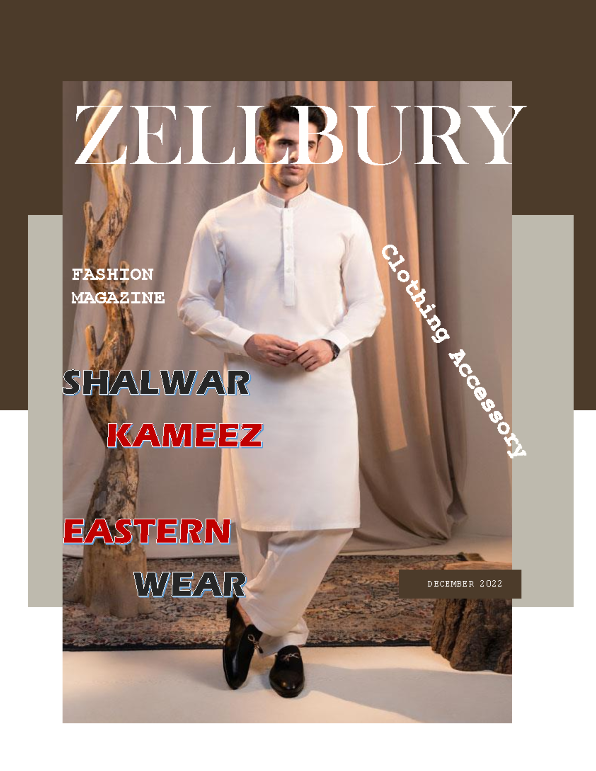 Magazine by Mohammad Kamran - ZELLBURY DECEMBER 2022 FASHION MAGAZINE ...
