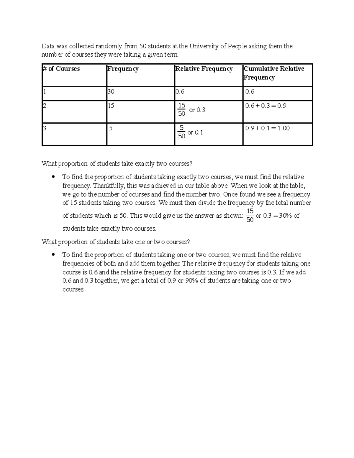 MATH 1280-01 Unit 1 LJ - MATH 1280-01 Unit 1 LJ - Data was collected ...